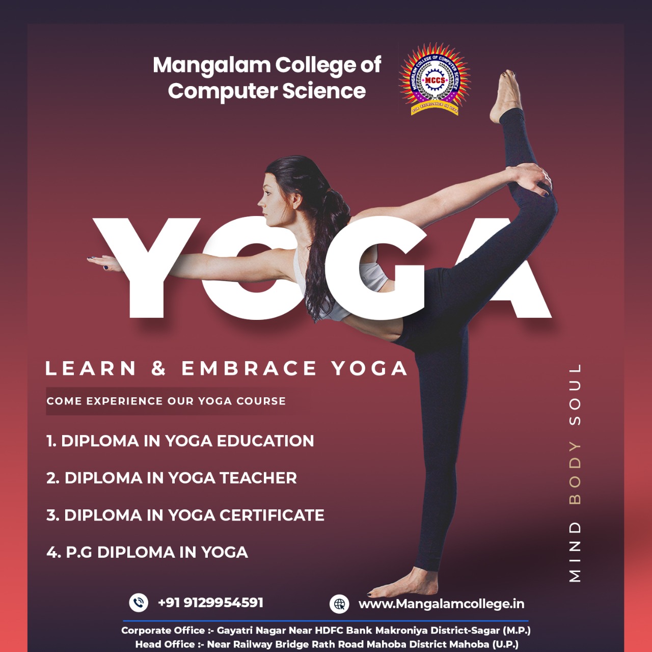 Mangalam College of Computer Science